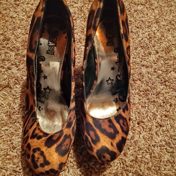 Brash | Shoes | Brash Leopard Print Wedges | Poshmark